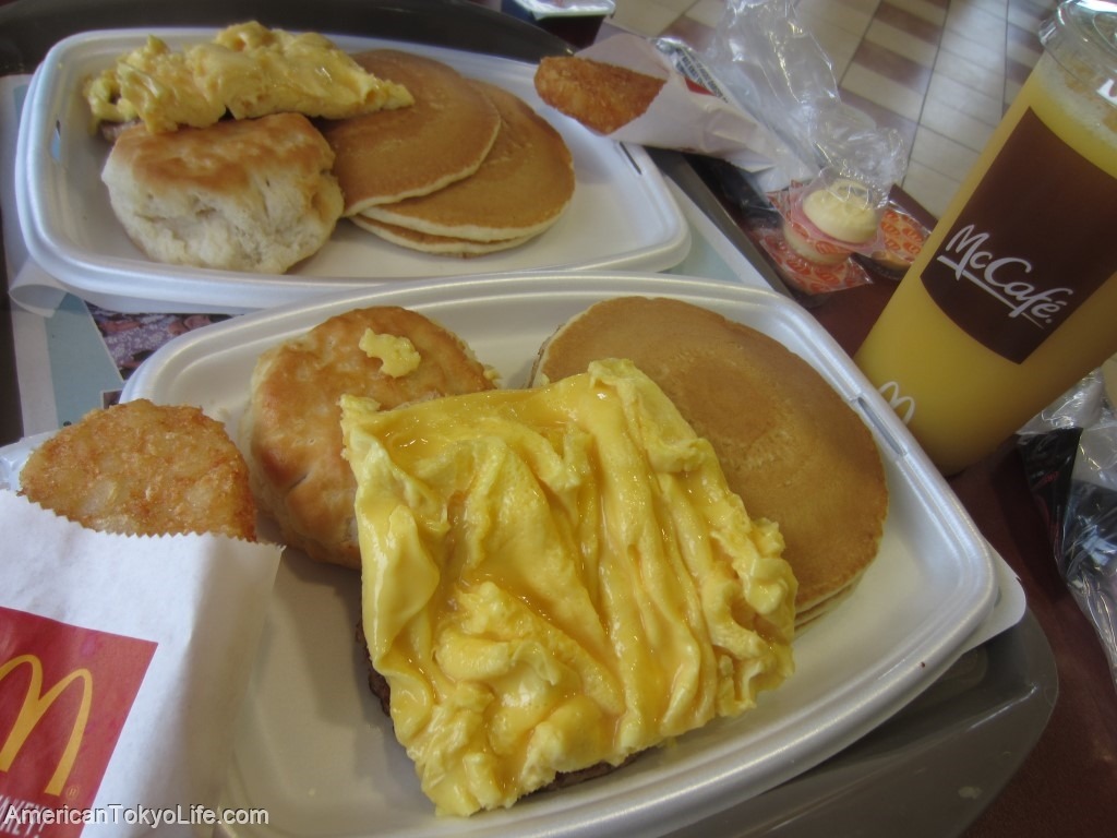 海外の人初めて見て不思議でたまらない-変な日本-朝マック-マクドナルド-パンケーキ-ハッシュポテト-スコーン-朝食-ブレックファースト ...